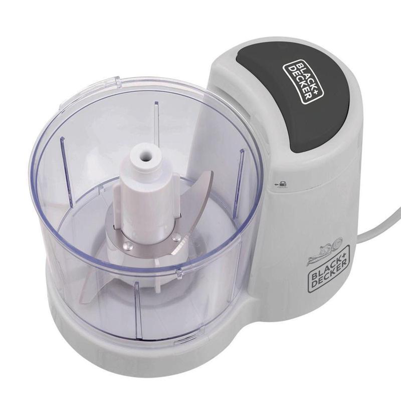 Mini Processador Black & Decker MP120 Branco 220V - Processador ...