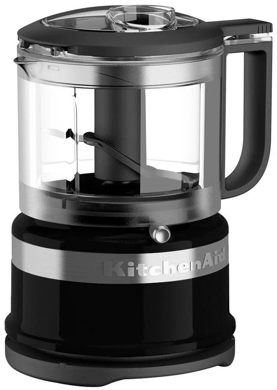 Mini processador Kitchenaid Food Choper 5KFC3516EOB 240W 830ML 220V/50 ...