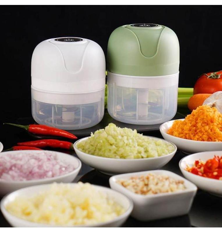 Mini Processador Triturador Alimentos Recarregável Usb - cooking ...