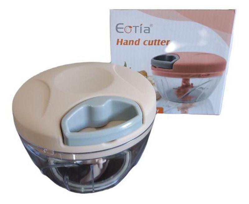 Mini Processador Triturador De Alimentos Manual Para Alho Cebola Tomate ...