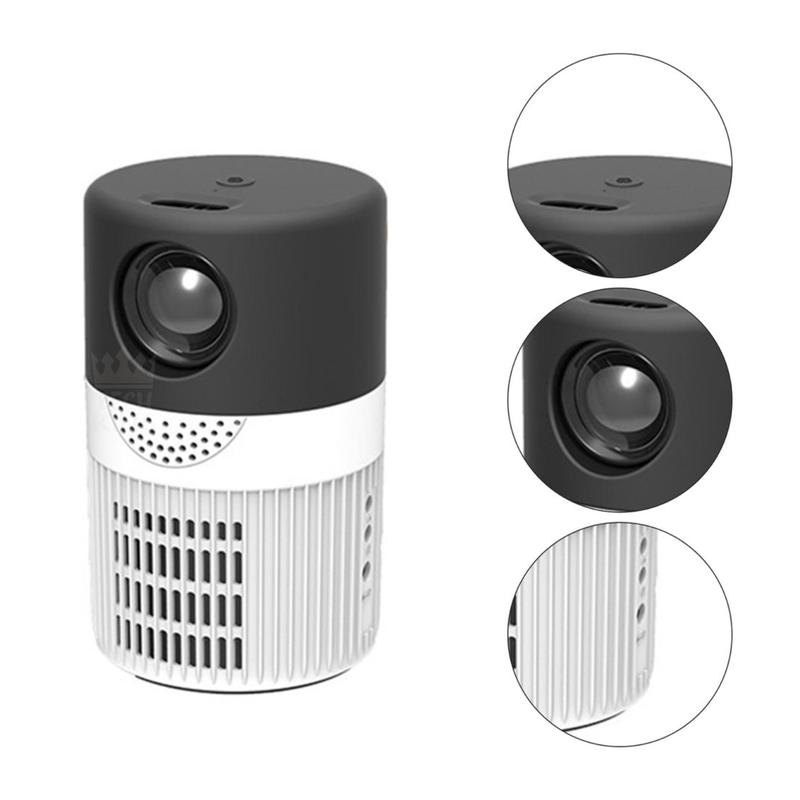 mini projetor cinema em casa portátil e compacto 3000 Lúmens - TECH ...