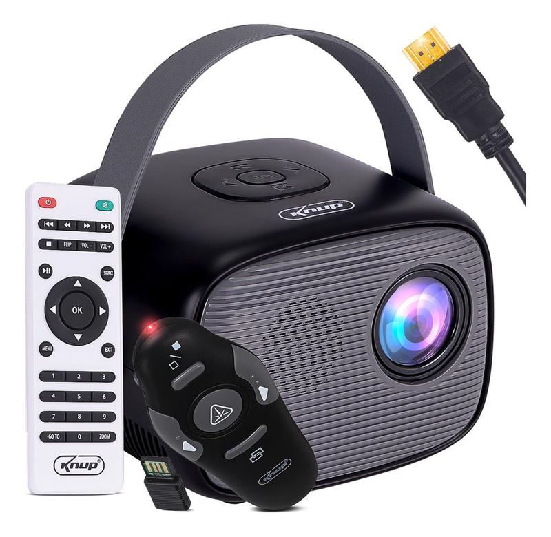Mini Projetor De Imagem Portatil Hd Data Show Retroprojetor - IMP ...