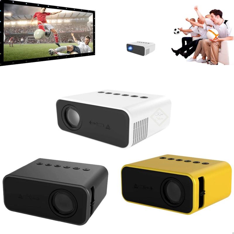 Mini Projetor Led Portátil Espelhamento Imagem Pendrive Usb - IMP - Projetor - Magazine Luiza