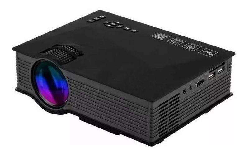Mini Projetor Led Portátil Uc 68 Wifi 1800 Lumens Data Show - UNIC ...