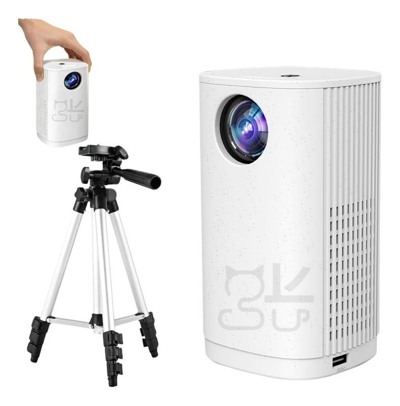 Mini Projetor Portátil T1 Espelhamento Celular Wi-fi + Tripé - IMP - Projetor - Magazine Luiza