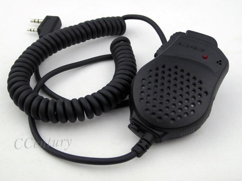Mini Ptt Para Radio Comunicador Ht Baofeng Uv82 Original Ptt - Rádio ...