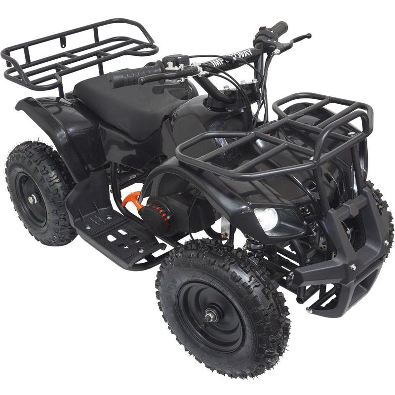 Mini Quadriciclo Infantil Gasolina Atv 49CC 2T Partida Elétrica Cross ...
