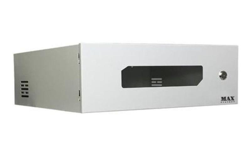 Mini Rack 15 15x40x40cm Max Eletron Branco - Rack Organizador para CFTV ...