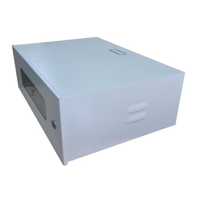 Mini Rack 19 03U X 350Mm Acr Branco - Max Eletron - Rack Organizador para CFTV - Magazine Luiza