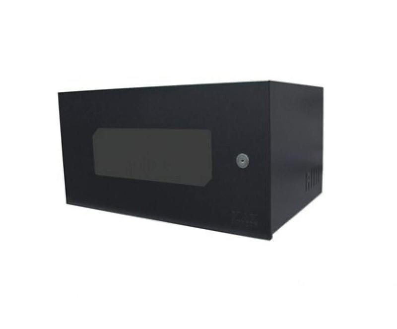 Mini Rack 19 05U X 350Mm Acr Preto - Max Eletron - Rack Organizador ...