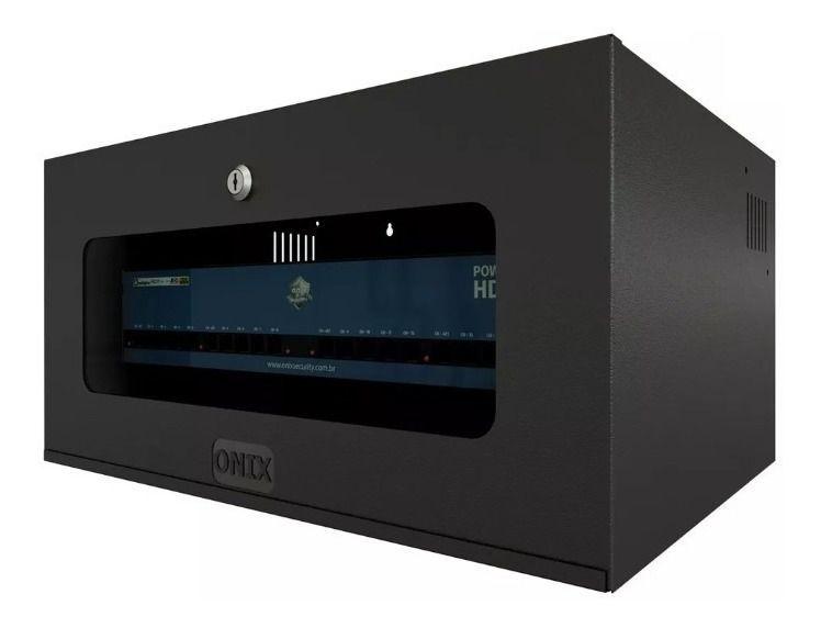 Mini Rack 3u Onix Híbrida Power Balun Hd 8000 8v 12v - Rack Organizador ...