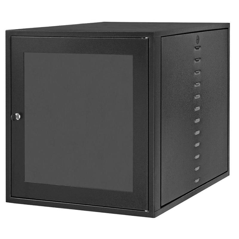 Mini Rack de Parede 16U 19" Garra - Peças e Acessórios para Câmera de ...