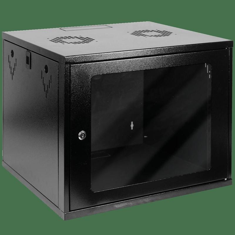 Mini Rack de Parede 19" 16us - SOLUCAO - Rack Organizador para CFTV ...