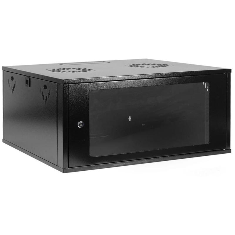 Mini Rack De Parede 6U 19 X 470Mm - Pt - Solução - Rack Organizador ...