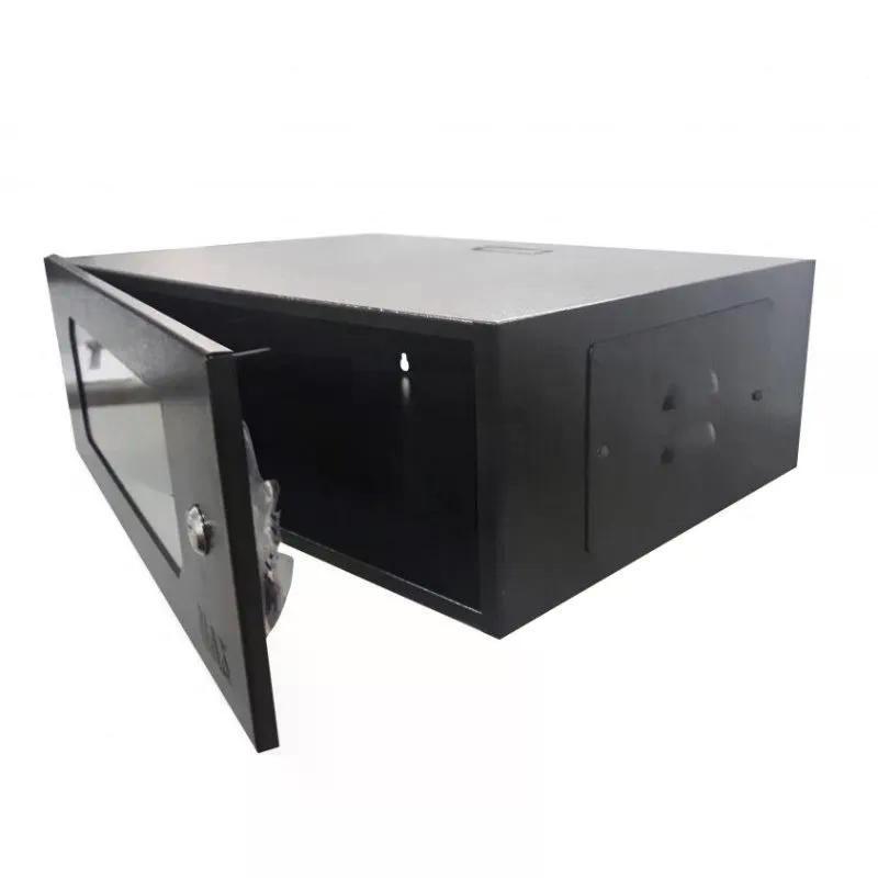 Mini Rack Max Economic 19 03 x 350mm Preto - Max Eletron - Rack Organizador para CFTV - Magazine ...