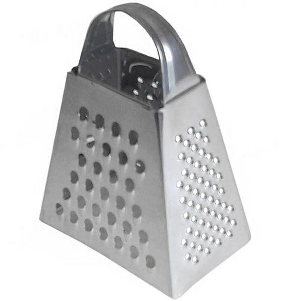 Mini Ralador 4 Faces Em Aço Inox Com Alça Luxo 8,5 Cm - Ke Home ...