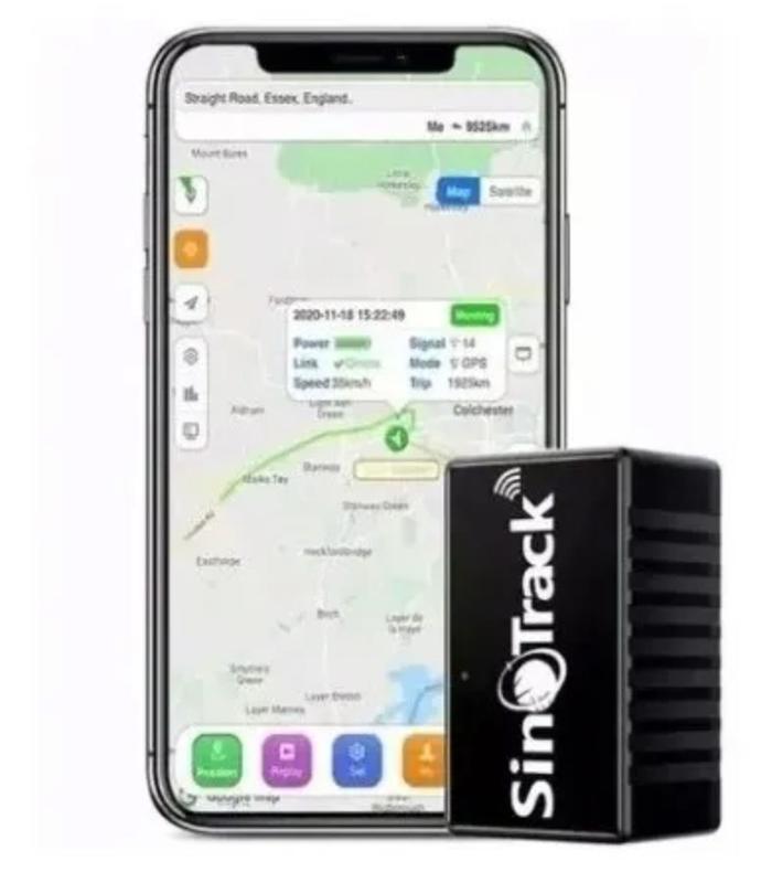 Mini Rastreador Sinotracker St903 Localizador Em Tempo Real Carro Moto ...