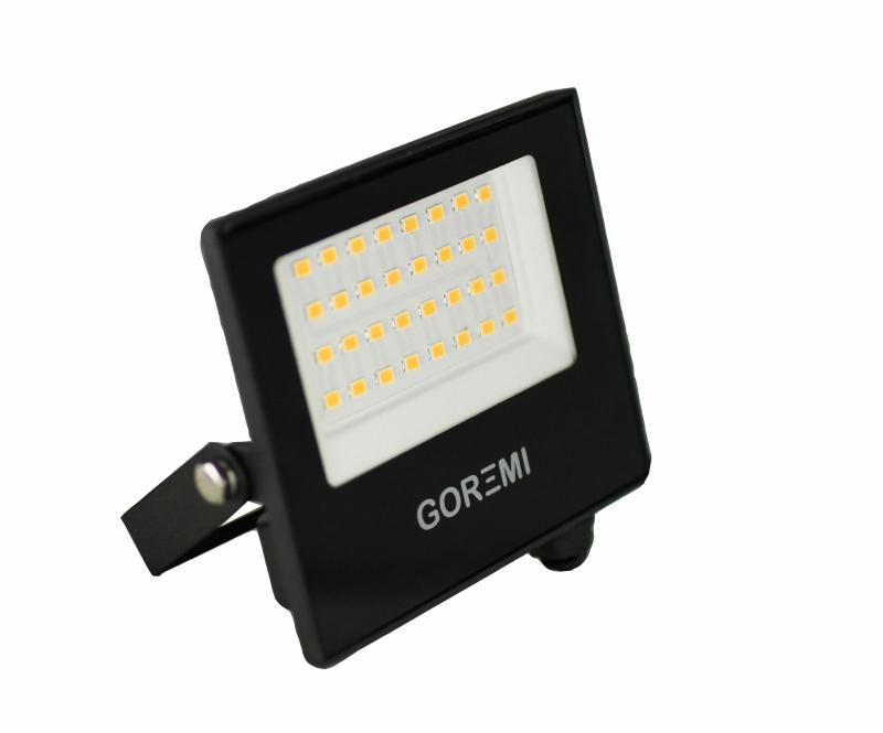 Mini Refletor Led SMD 50W IP65 4000Lm Bivolt - Goremi - Refletor ...