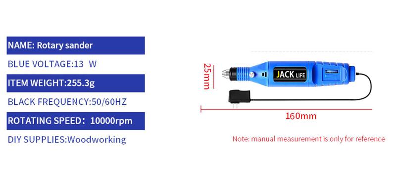 Mini retífica - JACK LIFE - Outros Ferramentas e Jardim - Magazine Luiza
