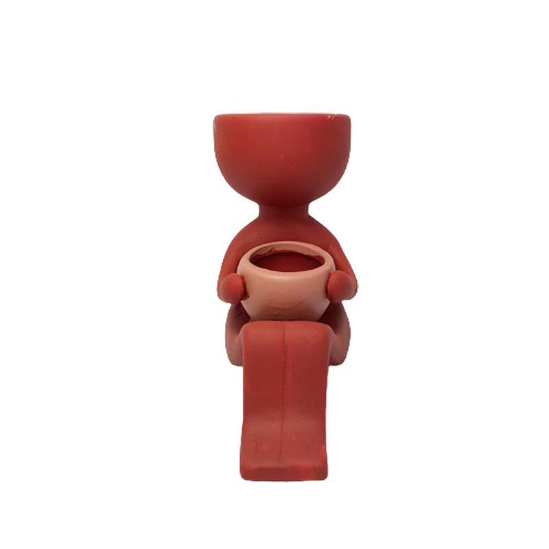 Mini Robert Bob Com Vasinho Sem Planta - Shop Ud - Vasos para plantas ...