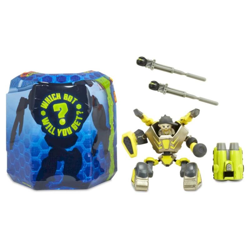 Mini robo para montar ready 2 robot battle pack com 2 mini robos ...