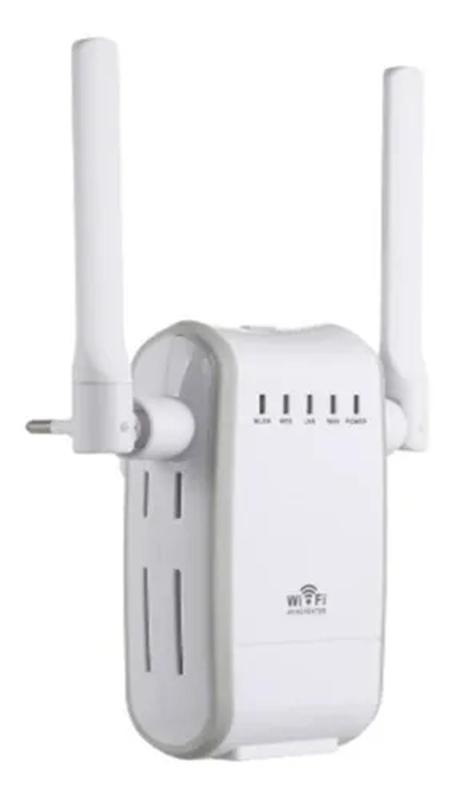 Mini Roteador Wifi Router 300mbps C/2 Antenas Sem Fio - Wi-Fi ...