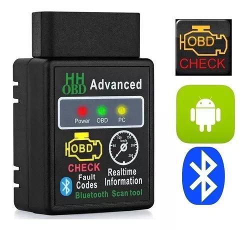 Mini Scanner Automotivo Universal Obd 2 Bluetooth Carro scaner ...