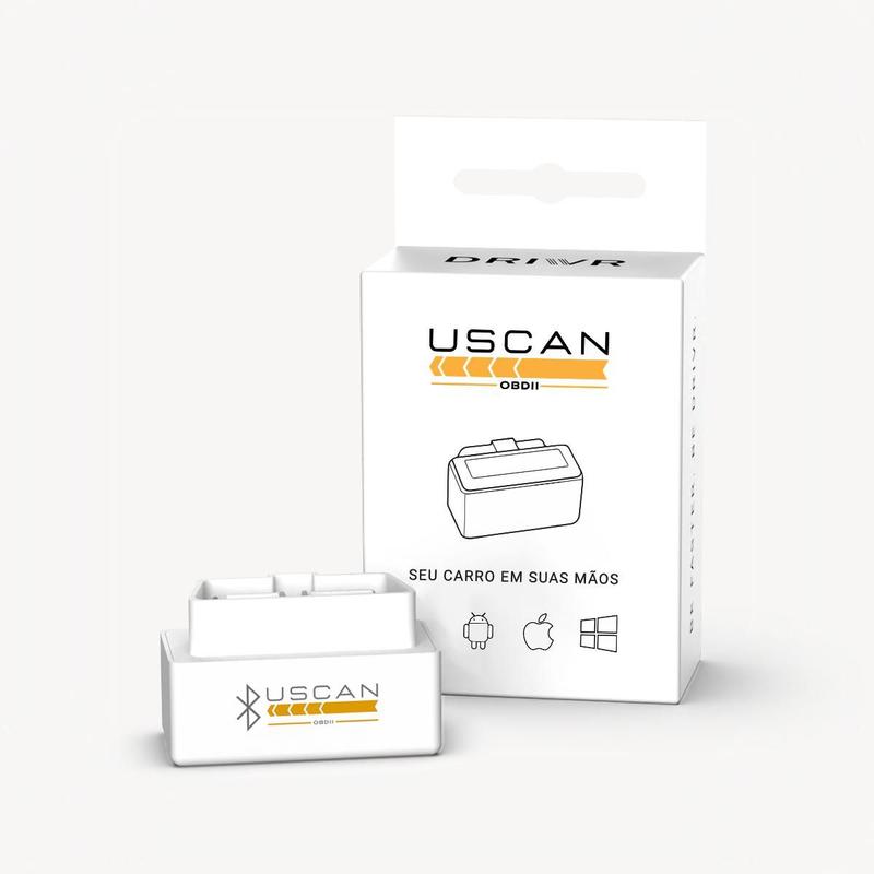 Mini Scanner de Diagnóstico Automotivo USCAN OBD2 ELM327 - DRIVR - Scanner Automotivo - Magazine ...