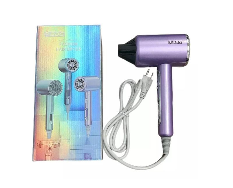 Mini Secador De Cabelo Ar Quente E Frio 110v Portátil - Gn - Secador de ...