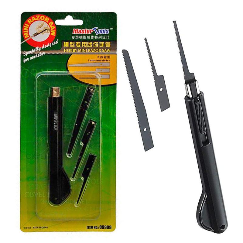 Mini Serra com 3 Lâminas para Modelismo MAT KT-09909 - MasterTools ...