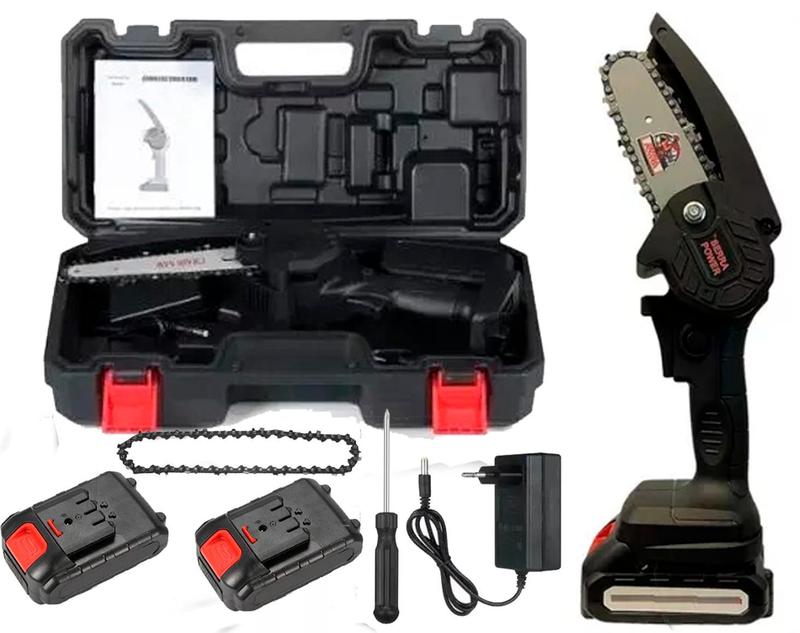 Mini Serra Gorillaz Eletrica 24V Bivolt Portátil C Maleta - Mini Serra ...