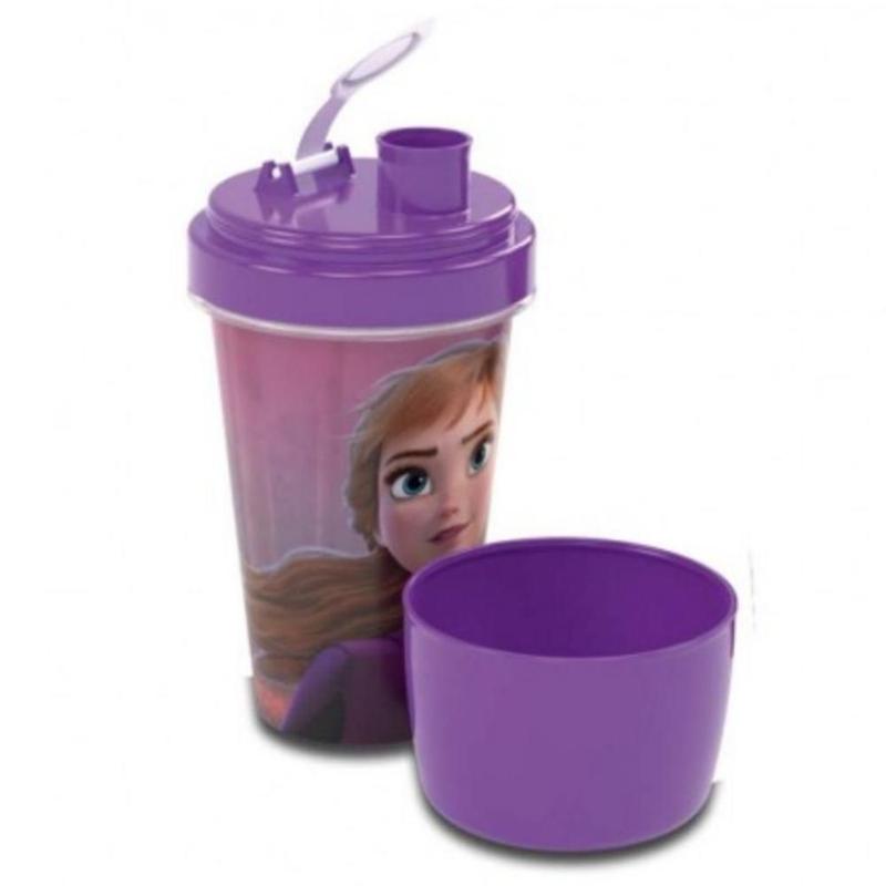 Mini Shakeira de Plástico 320 ml Frozen Anna - Plasútil - plasutil ...