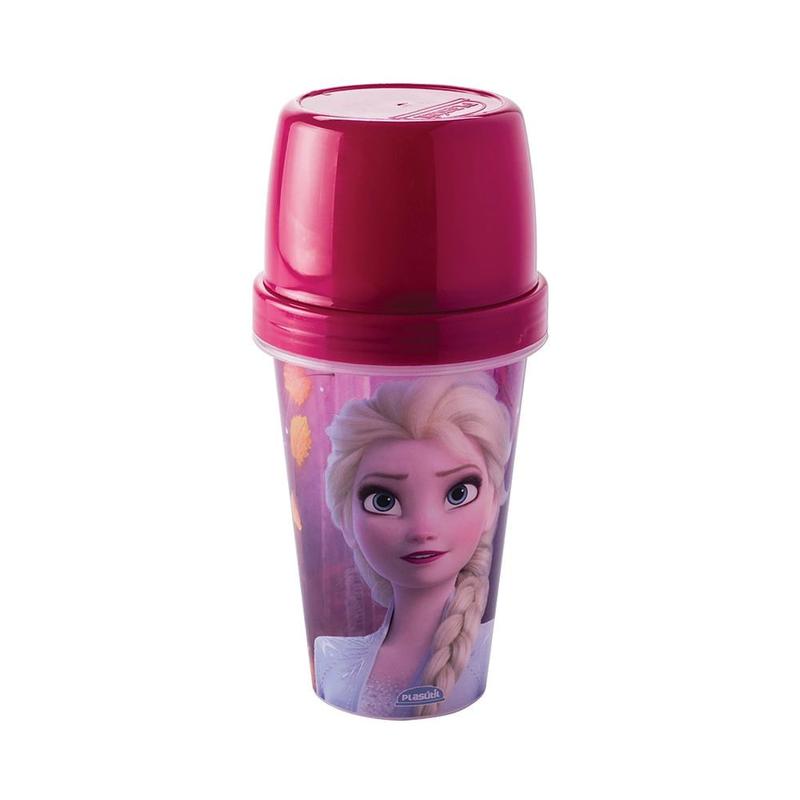 Mini Shakeira Plasútil Frozen Elsa 320ml - Shakeira - Magazine Luiza