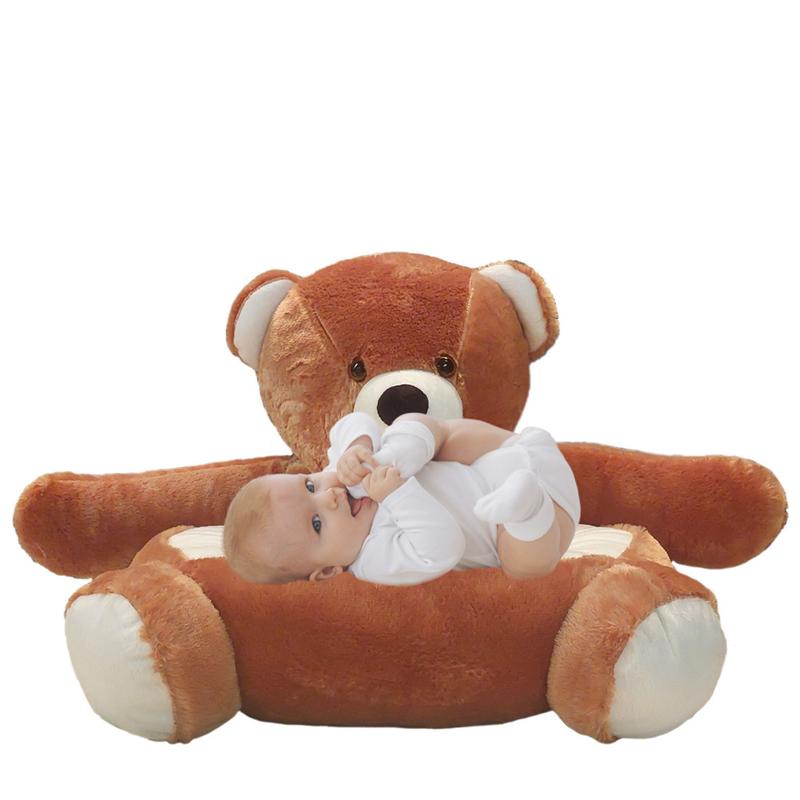 Mini Sofazinho de Pelúcia Puff de Criança Fofo - caio baby - Pelúcia ...