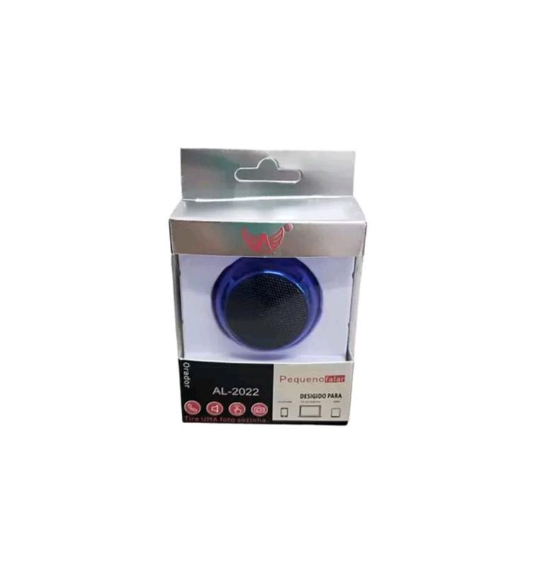 Mini Som Alto Falante Bluetooth KA 8598 Média - Kapbom - Caixa de Som ...