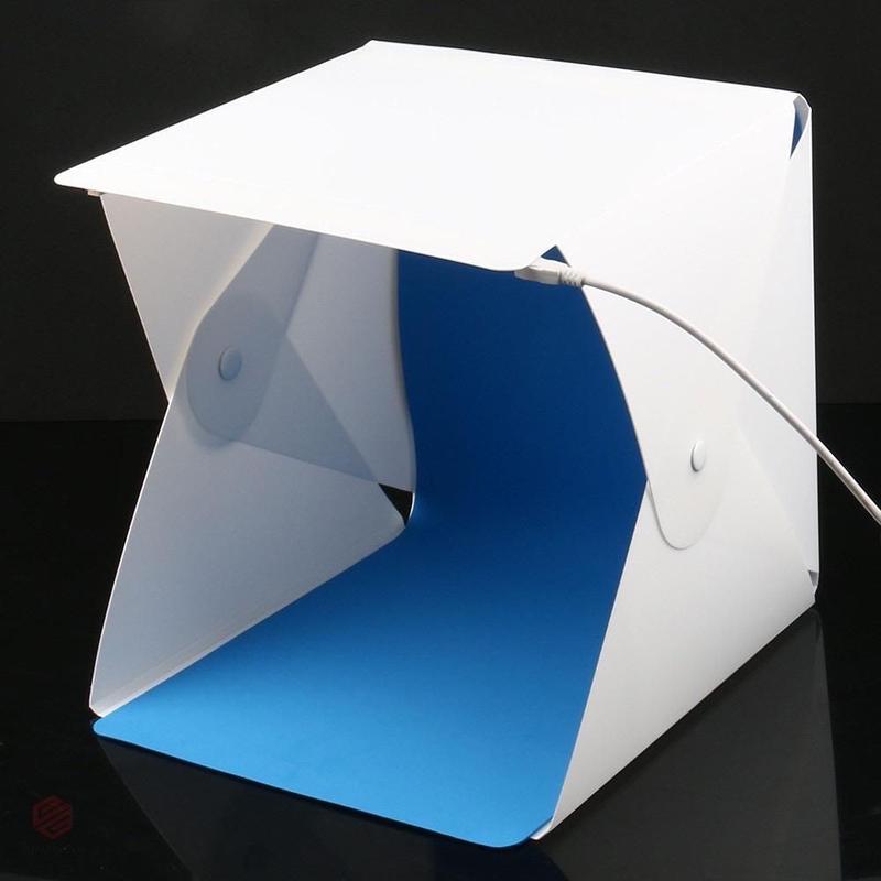 Mini Studio Fotográfico Dobrável Iluminação Tenda Box Led - Pm - Mini ...
