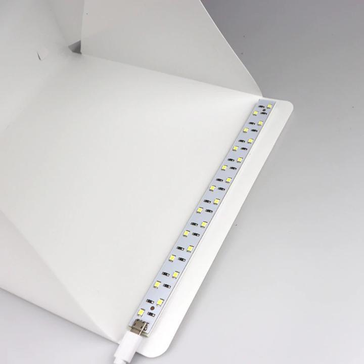 Mini Studio Fotográfico Led Portátil - Cdi - Mini Estúdio Fotográfico ...