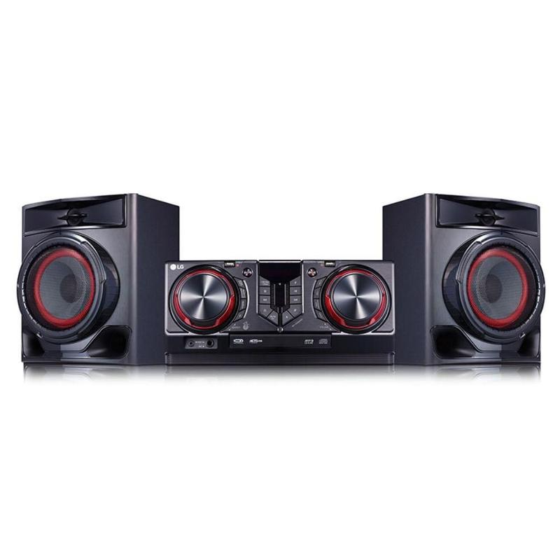 Mini System CJ44 440W RMS USB/MP3 Preto - LG - Lg manaus - Mini System ...