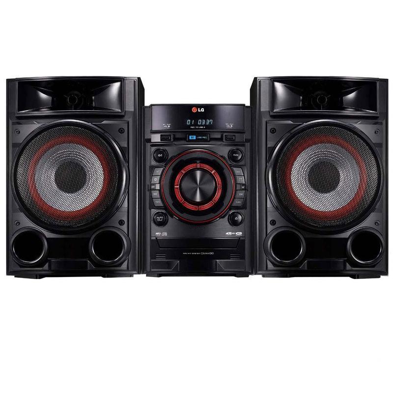 Mini System LG 300W USB MP3 CM4430 - Mini System - Magazine Luiza