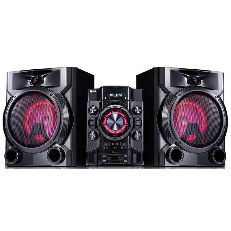 Mini System LG 620W CD MP3 Player USB CM5660 - Mini System - Magazine Luiza