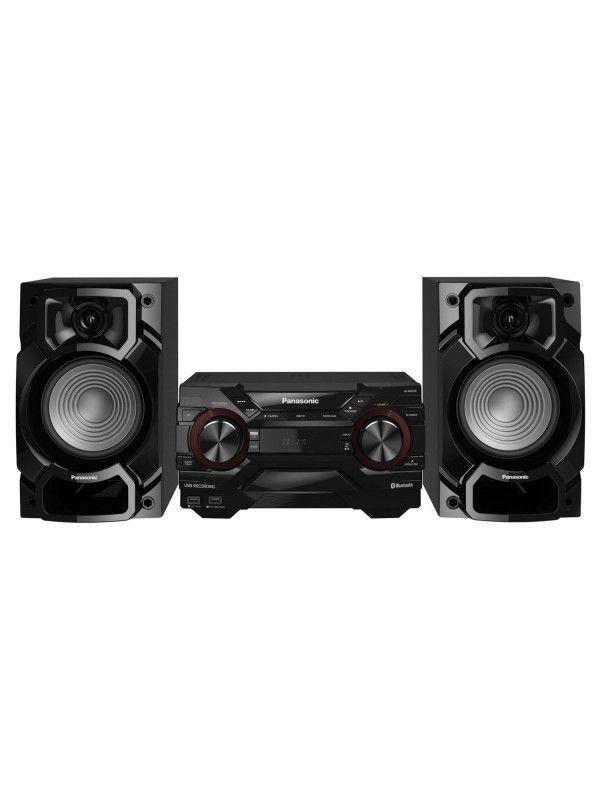 Mini System Panasonic Bluetooth 450w Cd Player - Am/Fm Usb Sc-Akx220lbk ...