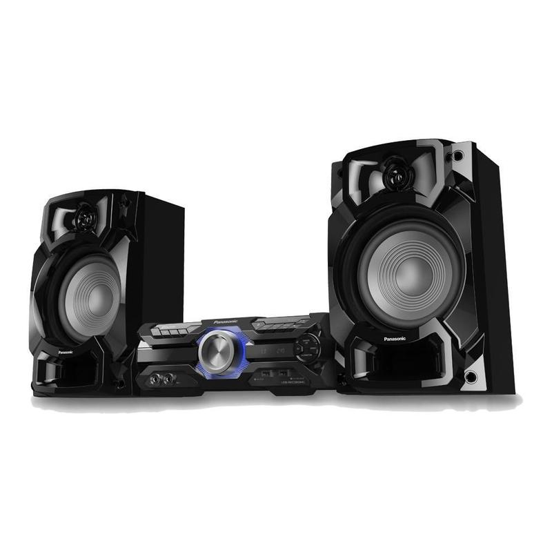 Mini System Panasonic USB/Bluetooth Max Jude 580W RMS - Mini System ...