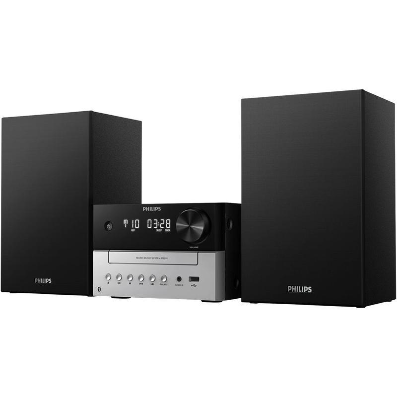Mini System Philips Bluetooth M3205, Potência 18W Bivolt - philipes ...