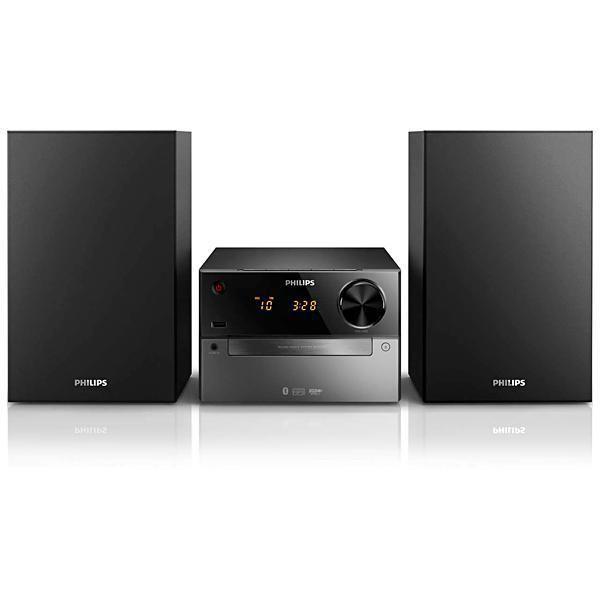 Mini System Philips BTM2310/55 Bluetooth/USB/Aux. - Bivolt - Mini ...