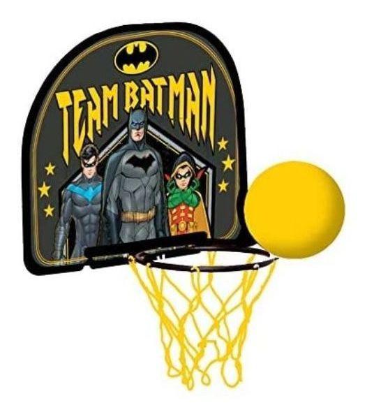 Mini Tabela De Basket Com Bola Batman Meninos Angel Toys - Basquete ...