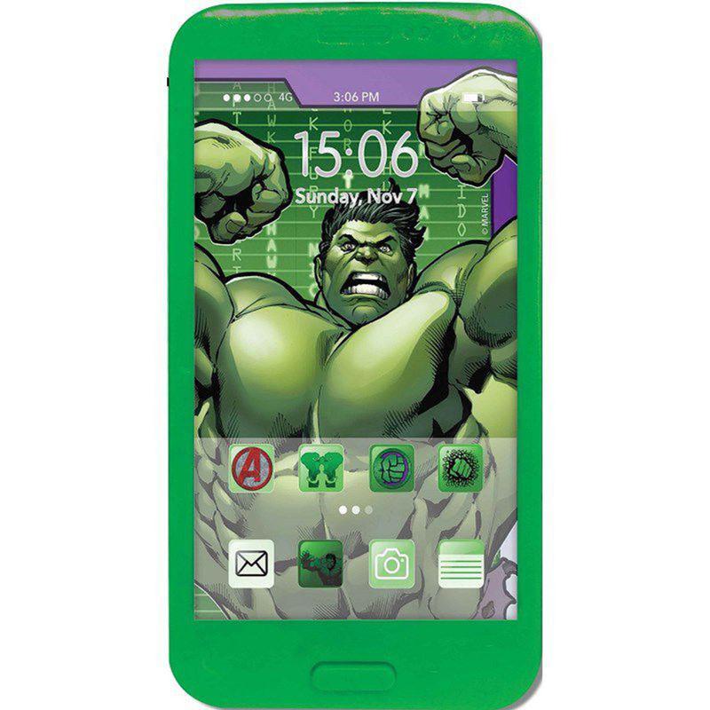 Mini tablet musical Hulk marvel - etitoys - Tablet Educativo / de ...