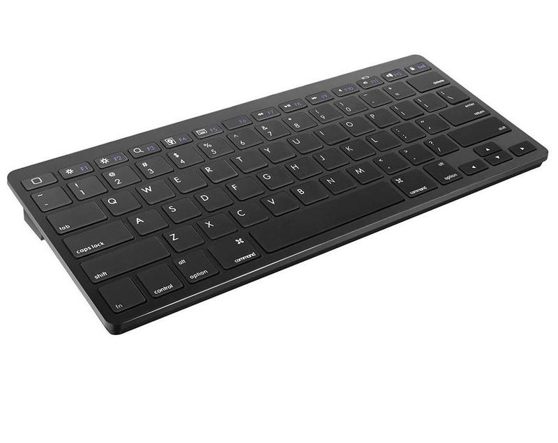 Mini Teclado Bluetooth Para Celular e Tablet - Preto - Exbom - Teclado ...