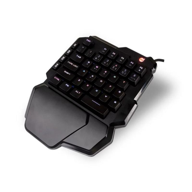 Mini Teclado Gamer Mercanico Shuriken Gateron Blue Dazz - Teclado Gamer ...