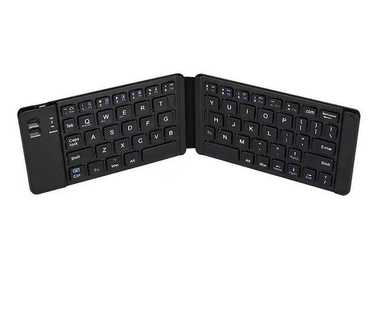 Mini Teclado Keyboard Dobrável Portátil Sem Fio Bluetooth - Easy Peasy ...
