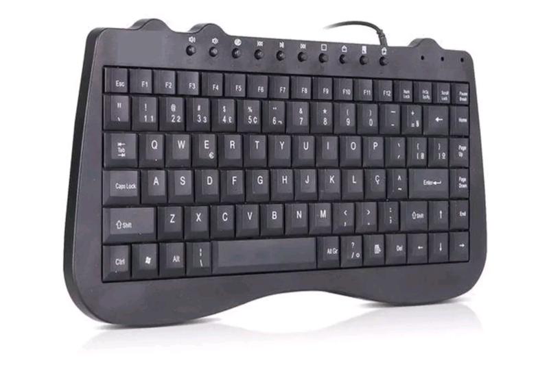 Mini teclado para PC keyboard Átomo - Teclado - Magazine Luiza